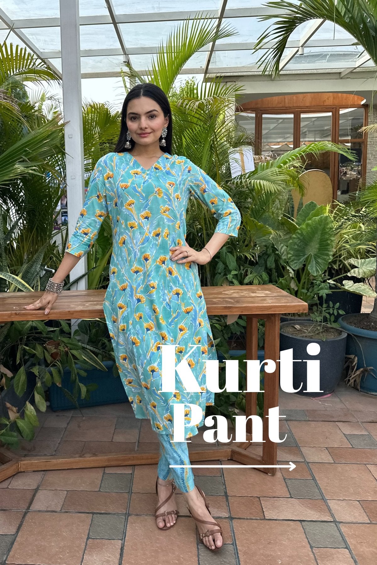 Kurti Pant Set Online Collection At Savistudio